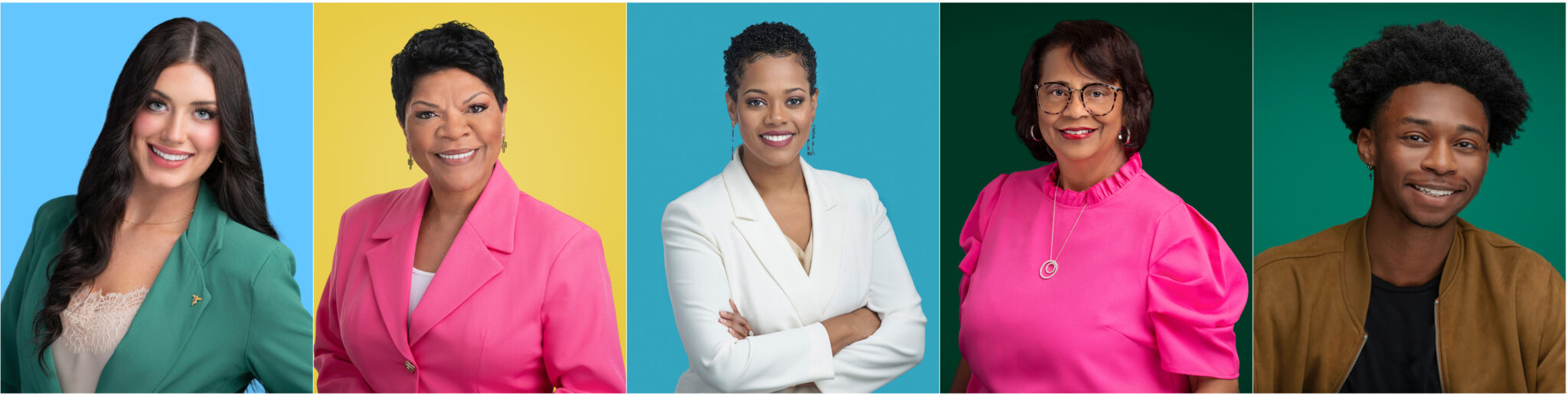 Bold and Colorful Headshots for Huntsville’s Unconventional ...