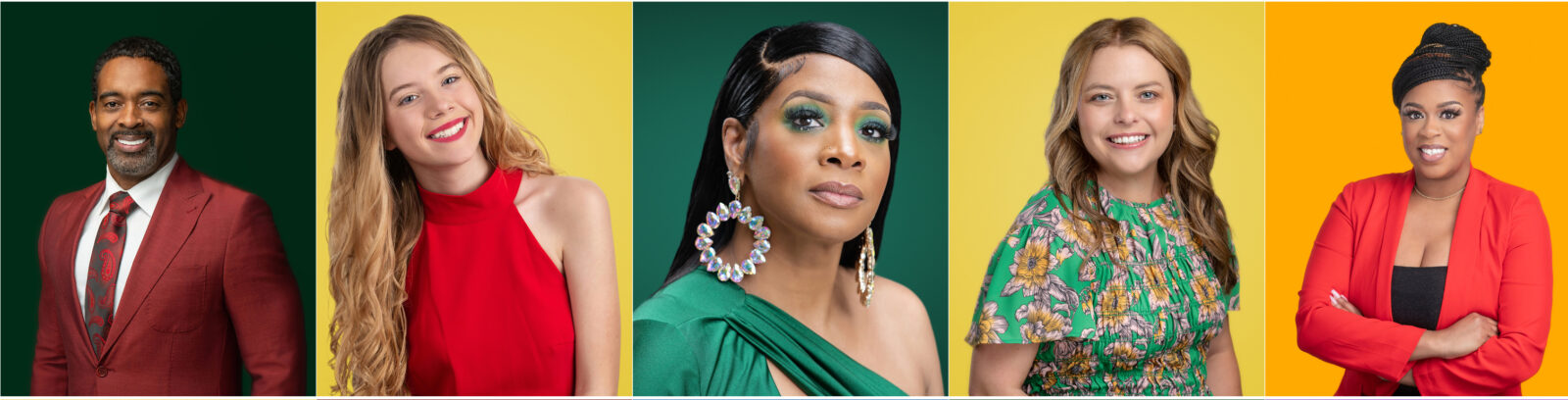 Bold and Colorful Headshots for Huntsville’s Unconventional ...